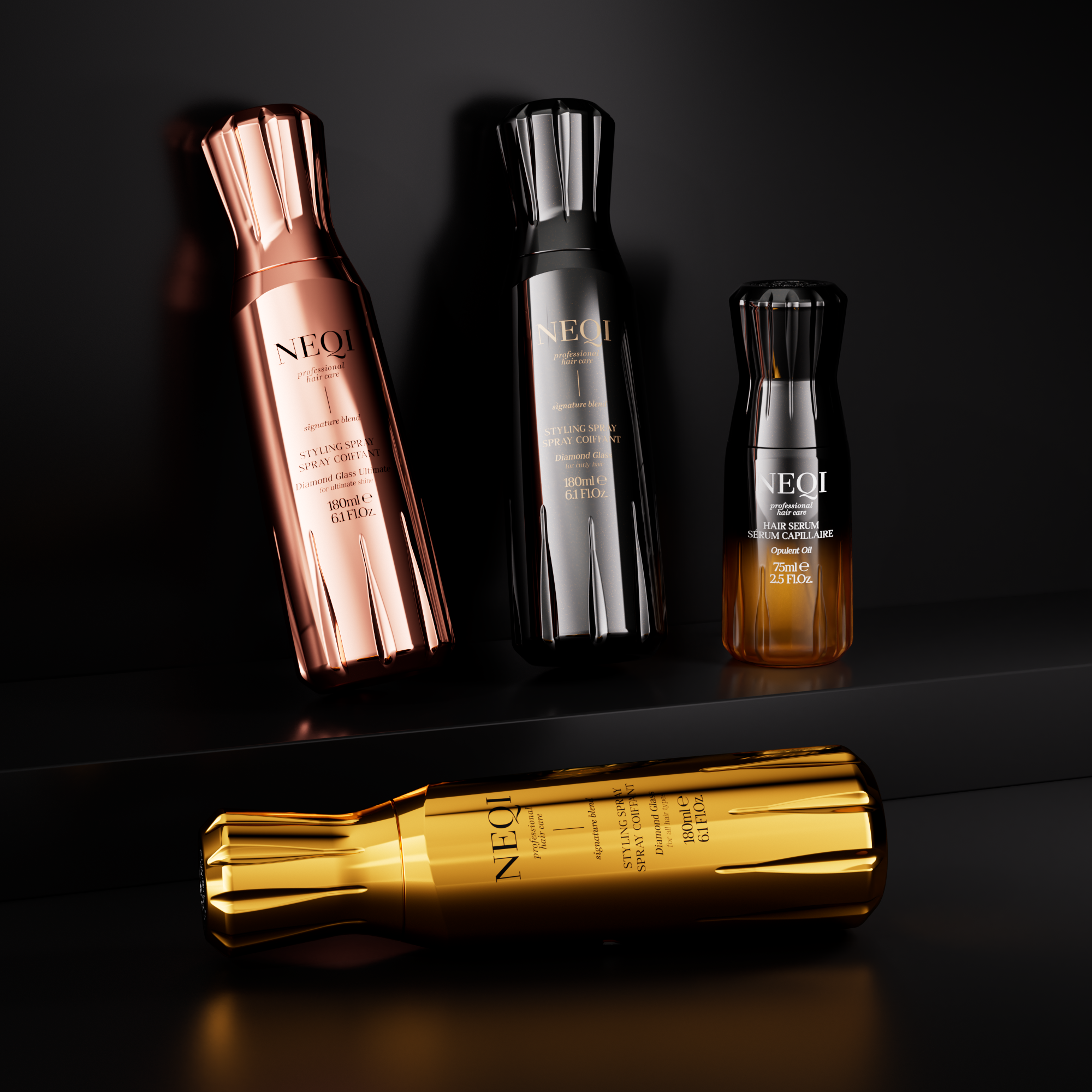 NEQI - Professional hair care