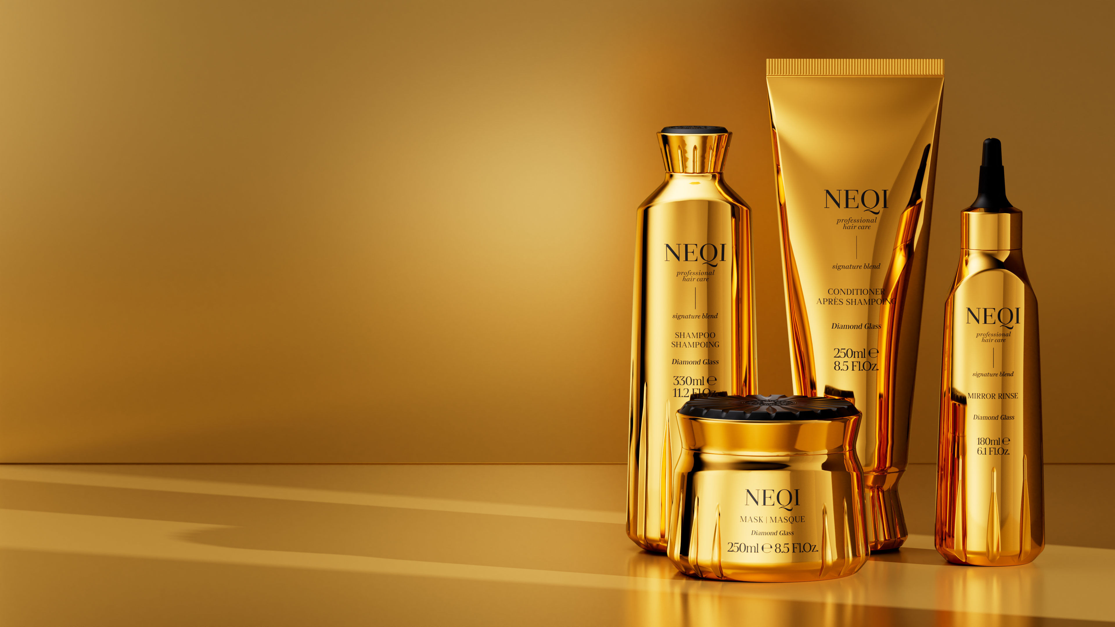NEQI - Professional hair care