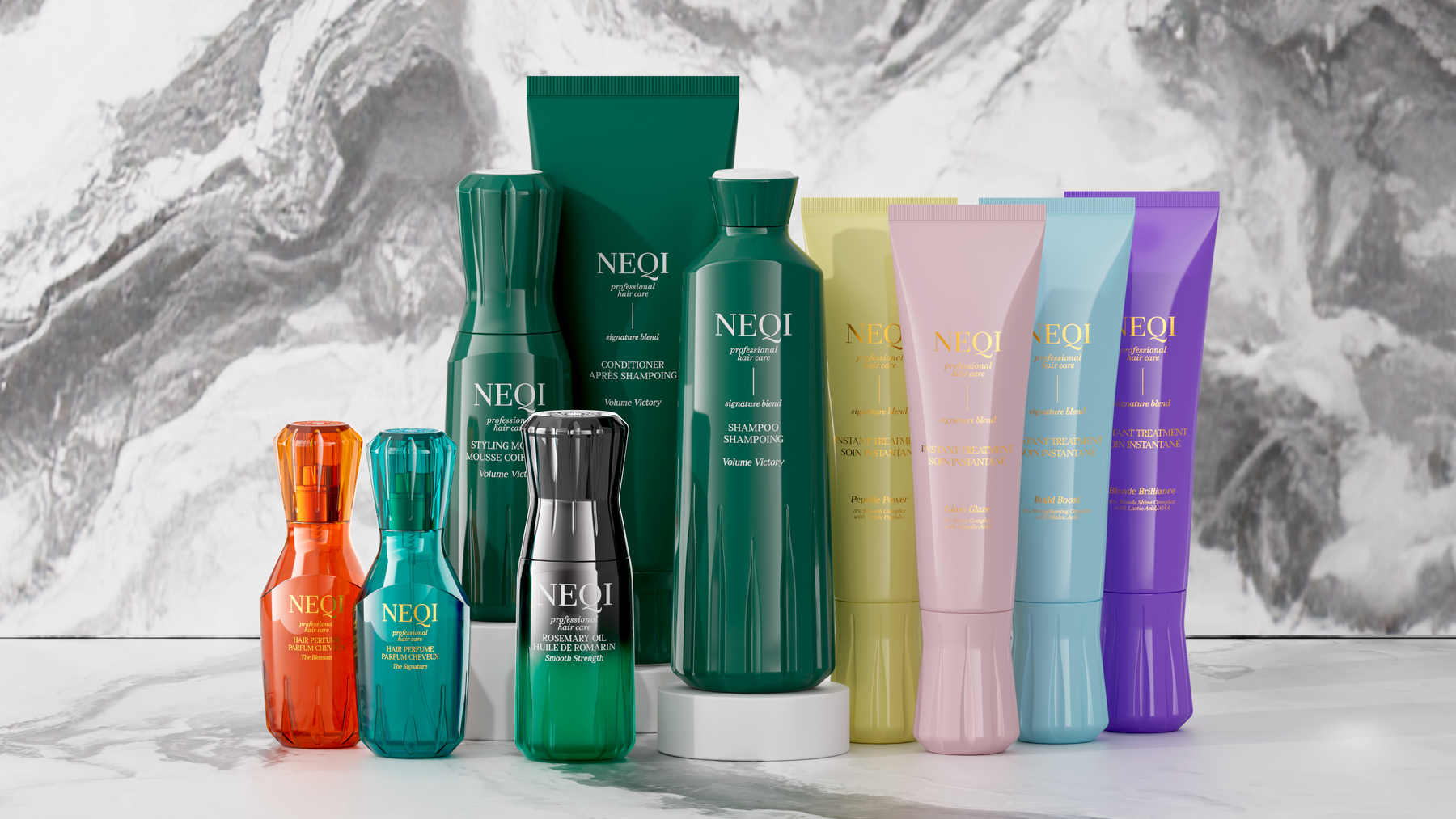 NEQI – Professional hair care