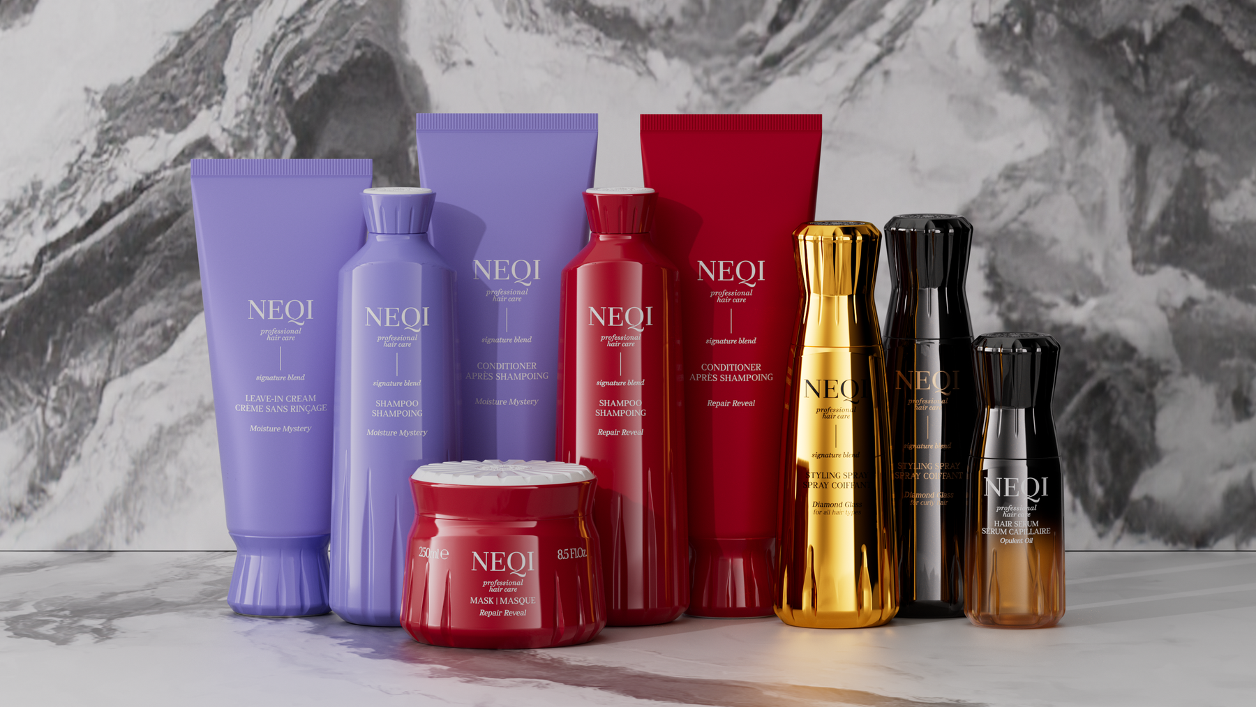 NEQI – Professional hair care