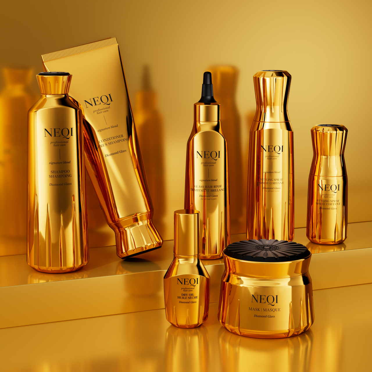 NEQI - Professional hair care