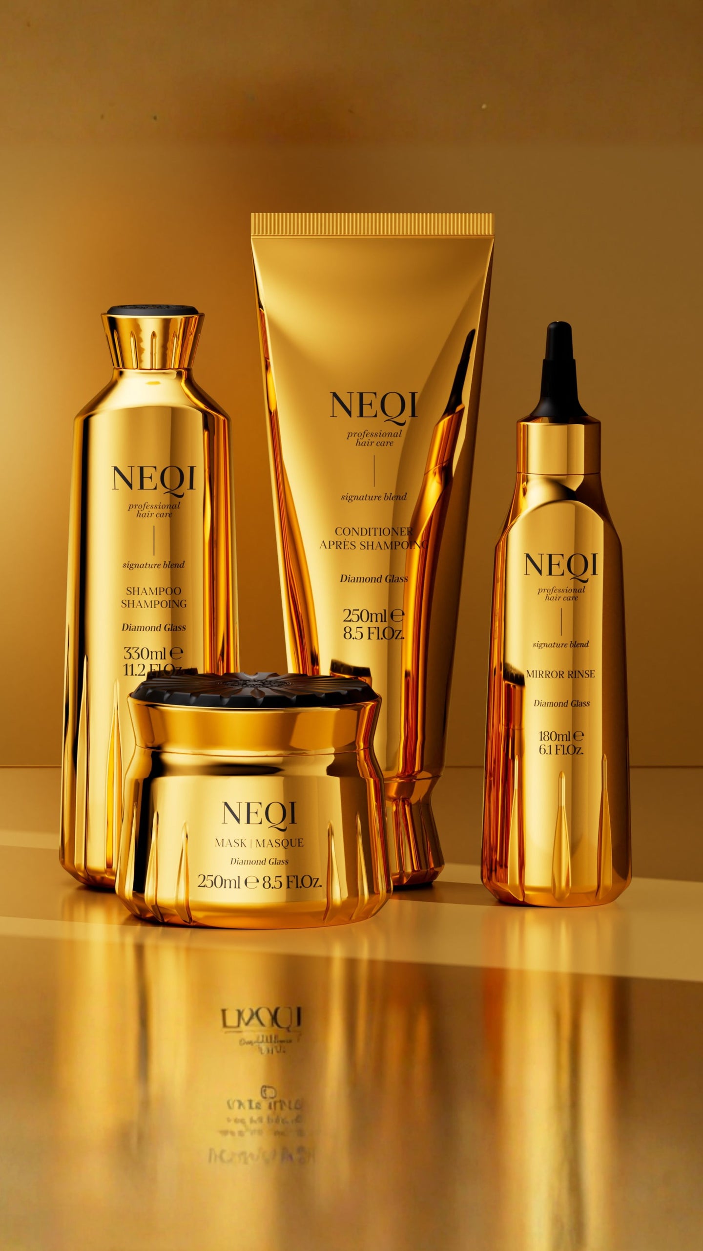 NEQI - Cuidado profesional del cabello